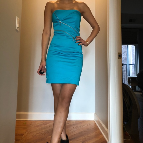 bebe | Dresses | Bebe Zipper Dress | Poshmark